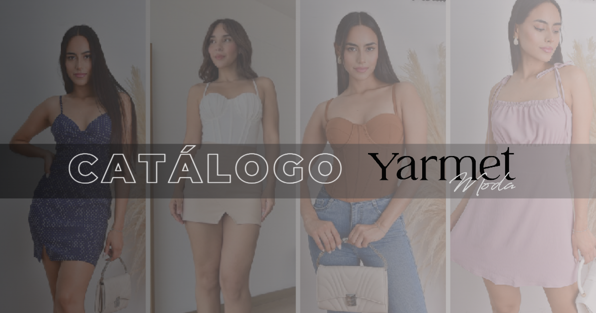 CATALOGO YARMET MODA